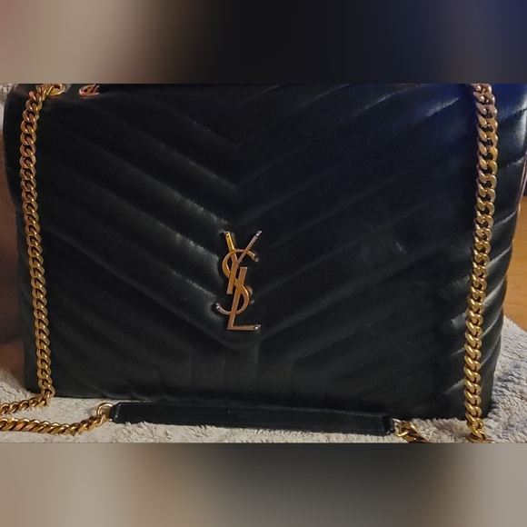 Yves Saint Laurent | Bags | Ysl Loulou Large | Poshmark